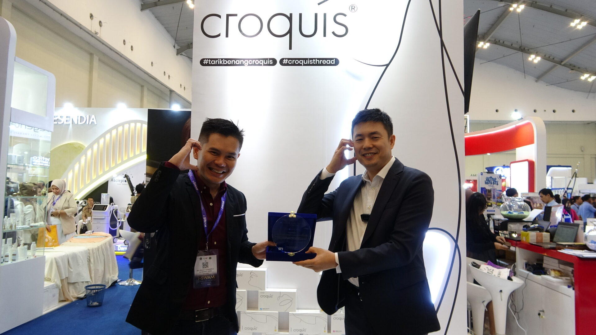 Kemeriahan PT Sometech Indonesia di ISWAM 2023 - ST Indonesia