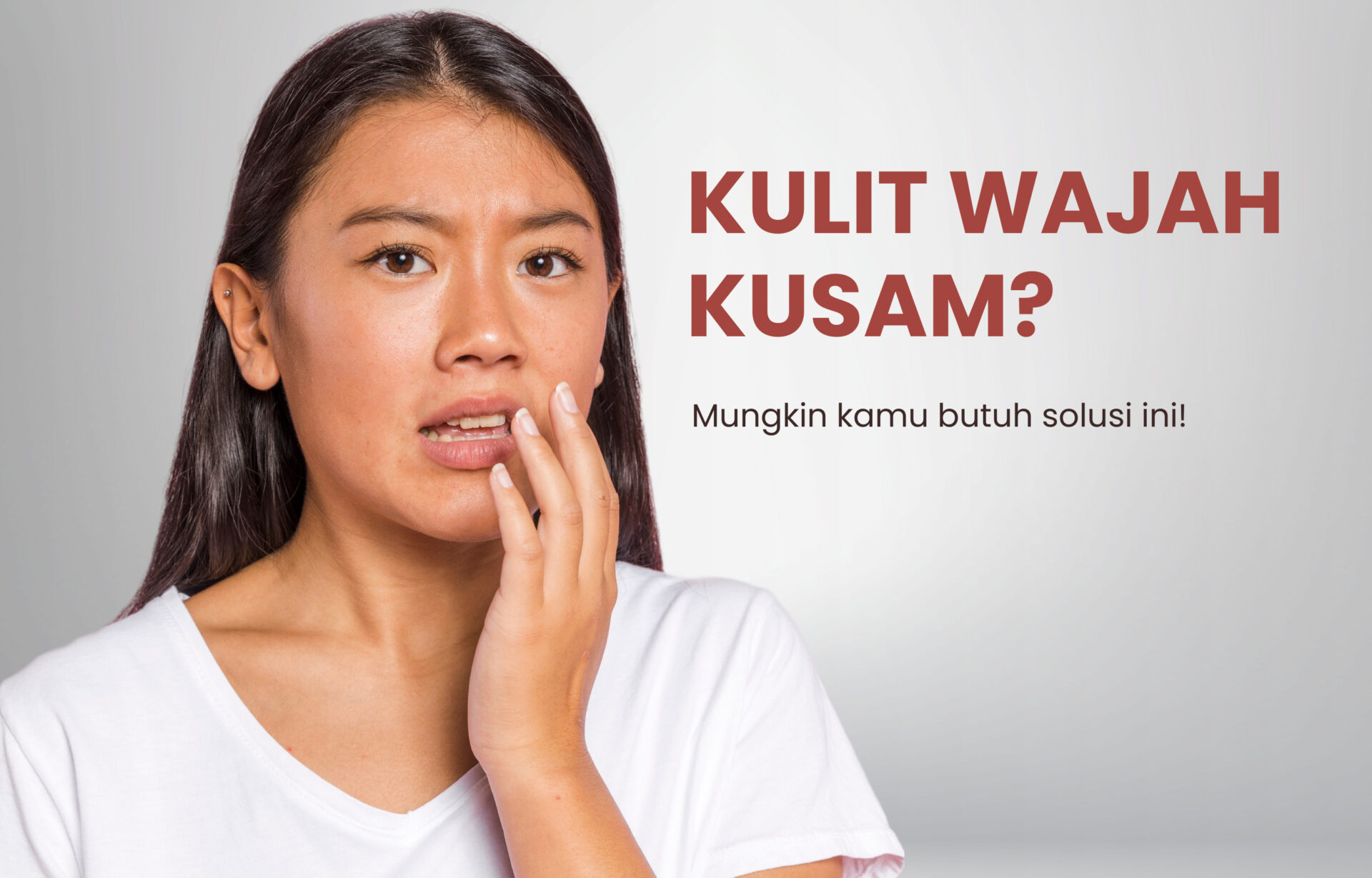 Kulit Wajah Kusam Meski di Dalam Ruangan? Ini Solusinya! - ST Indonesia