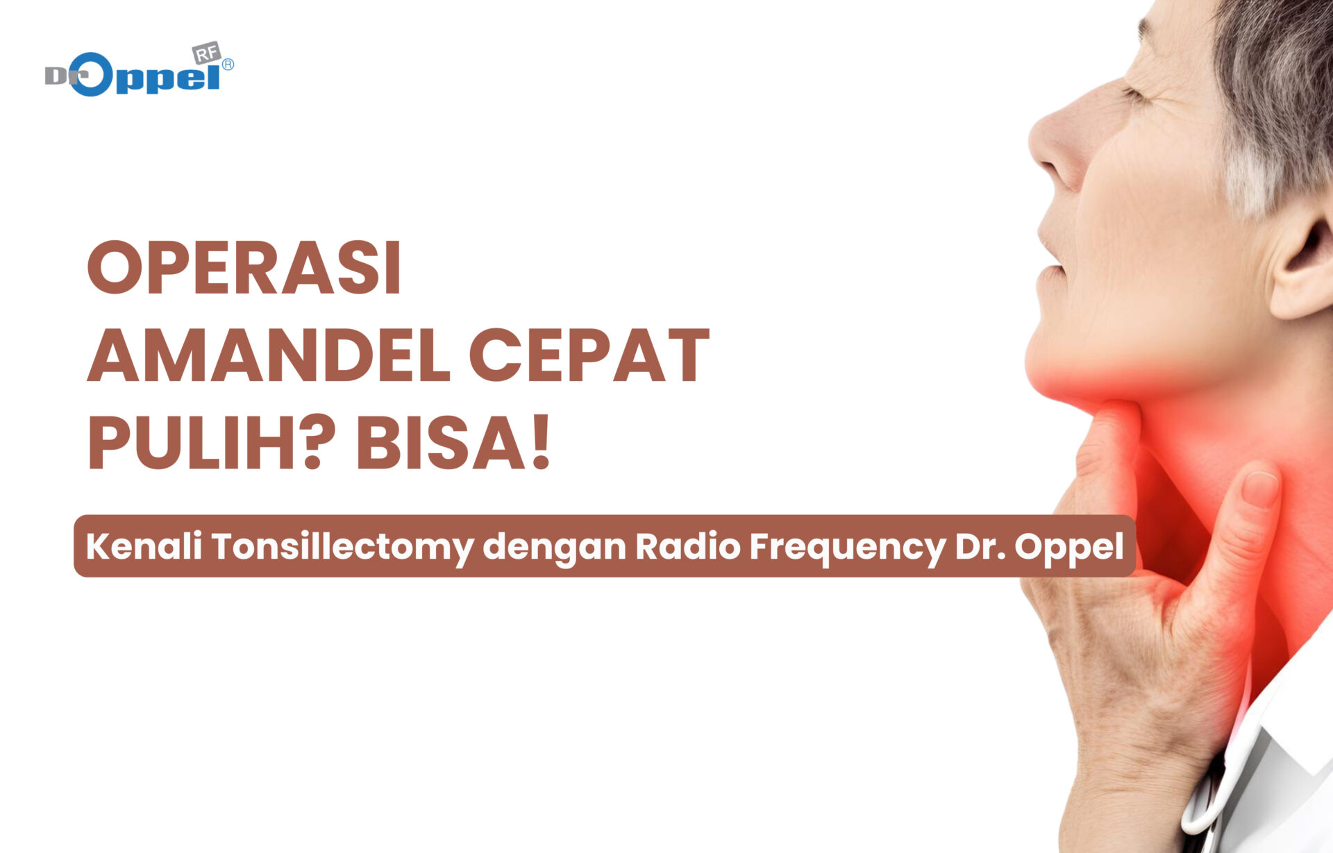 Operasi Amandel Cepat Pulih? Bisa! Kenali Tonsillectomy dengan Radio ...