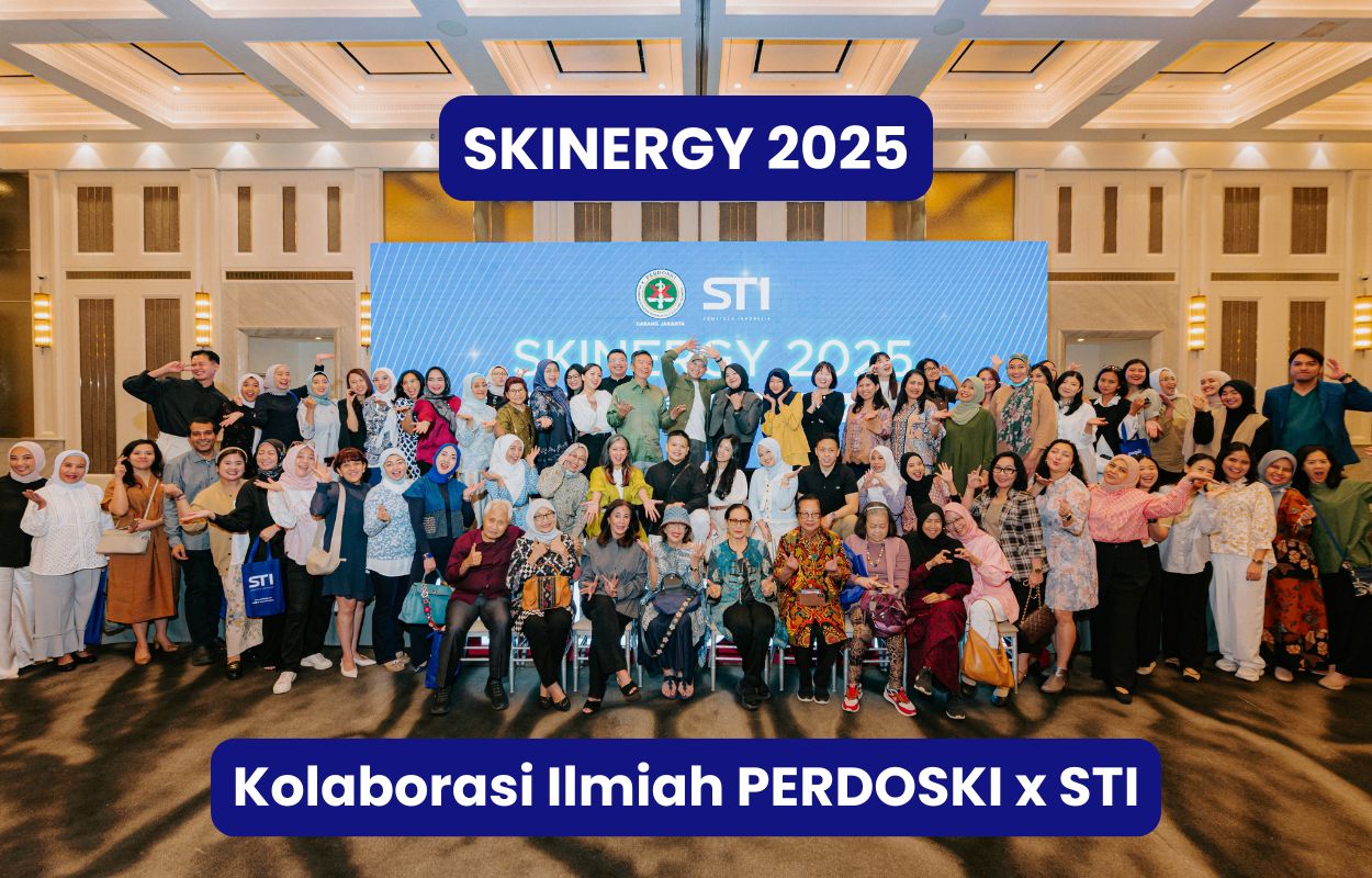 SKINERGY 2025: Kolaborasi Ilmiah PERDOSKI Jakarta dan STI Hadirkan ...