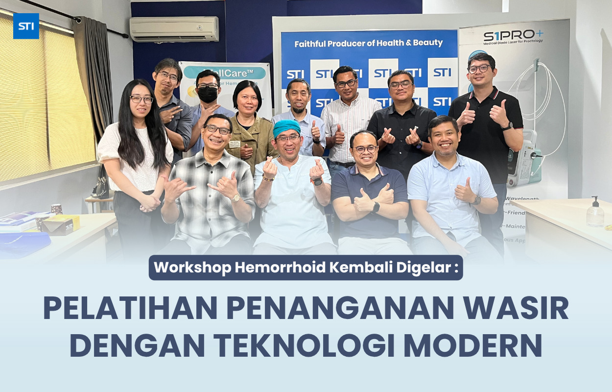 Workshop Hemorrhoid Kembali Digelar: Pelatihan Penanganan Wasir dengan ...