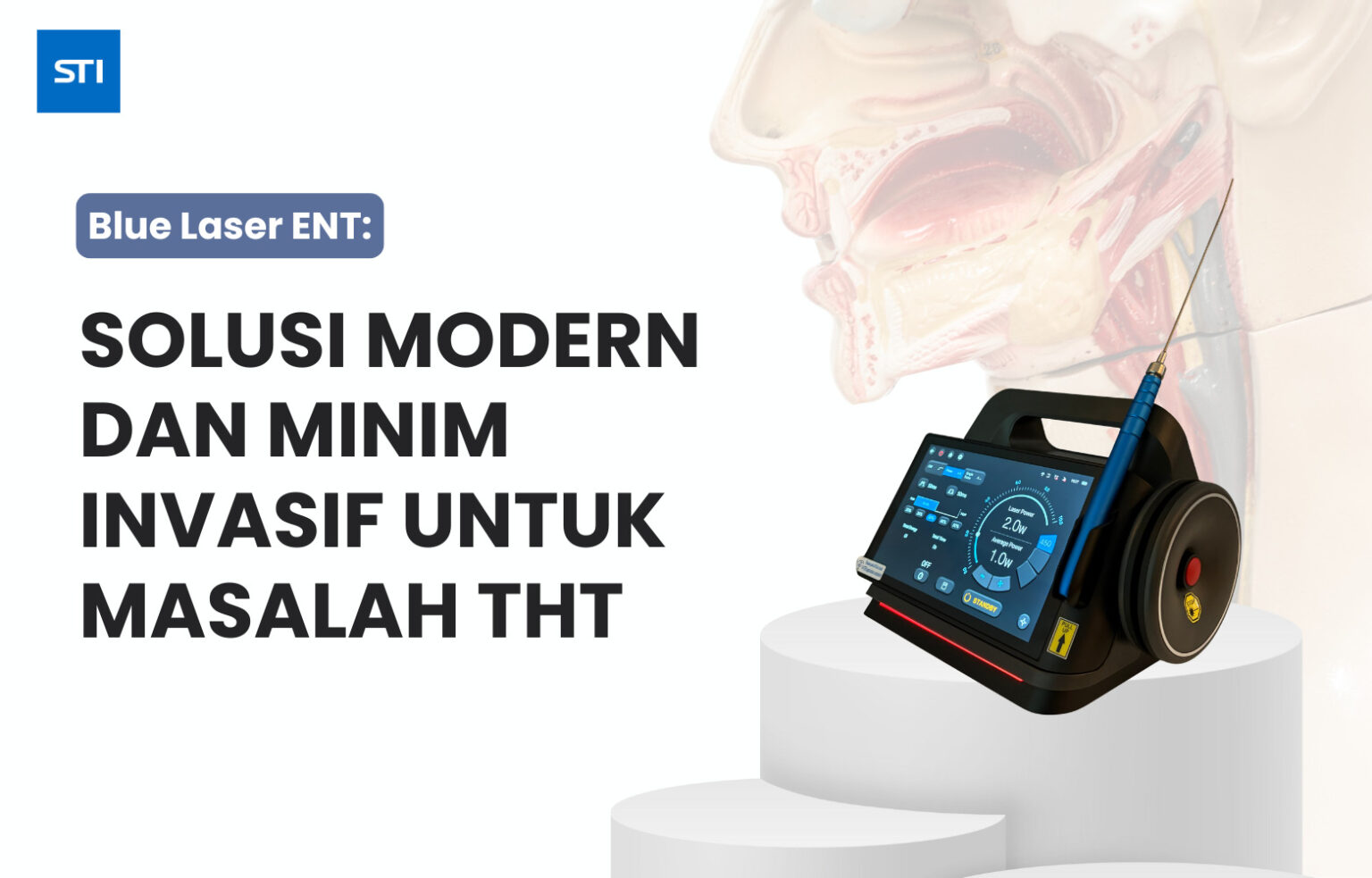 Blue Laser ENT: Solusi Modern dan Minim Invasif untuk Masalah Telinga ...
